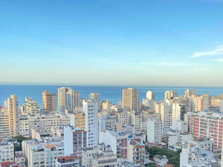 Blue Sky Of Ipanema. - Ipanema