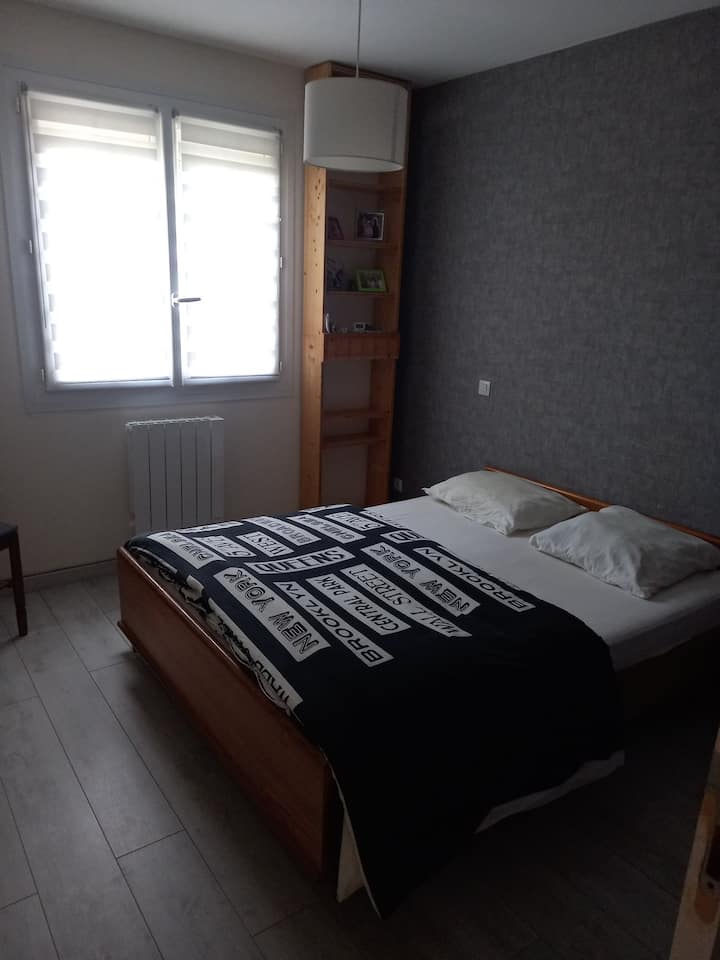 Chambres Chez L'habitant - Cholet