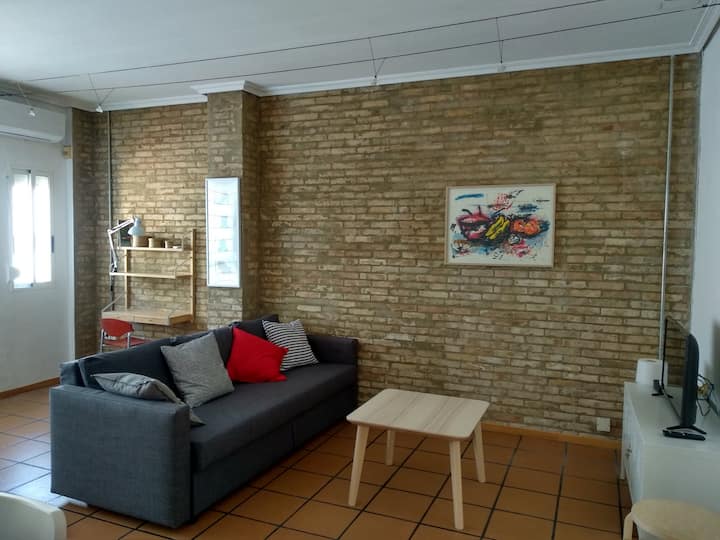 Apartamento Con Estilo. - Valencia