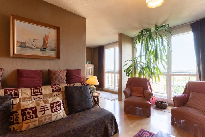 Beau T5 100m2, Bail Mobilité, Proche Hypercentre - Toulouse