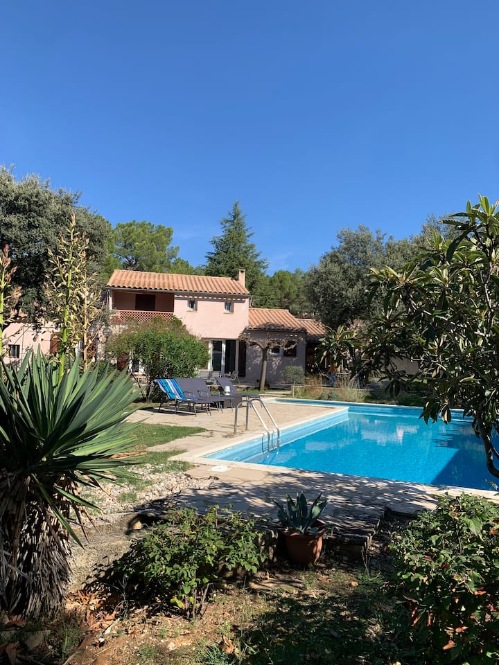 Votre Villa Au Pied Du Mont Ventoux - Mont Ventoux