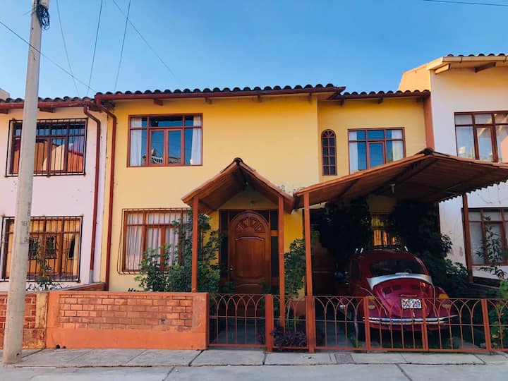 Casa Familiar En Condominio - Huaraz - Huaraz