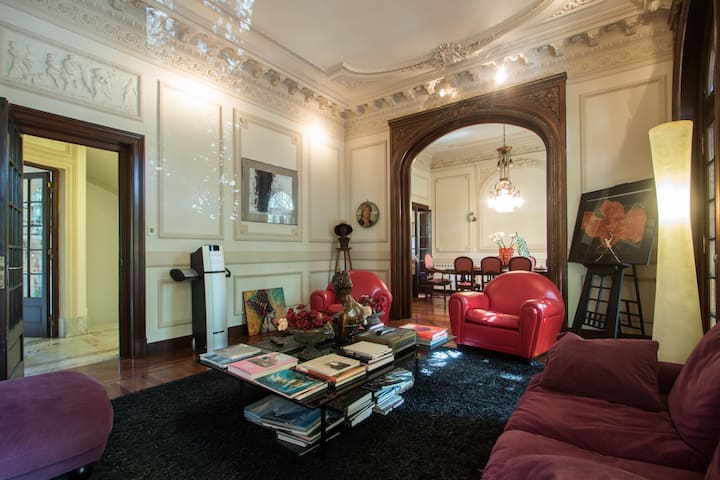 French Style Mansión  House - Montevideo