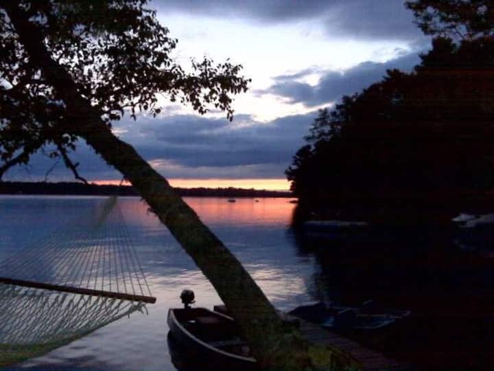 Private Maine Lakefront Cottage - Old Town, ME