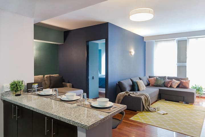 Historic Center⚡️2-br, Fully Equipped, Modern Apt - メキシコシティ