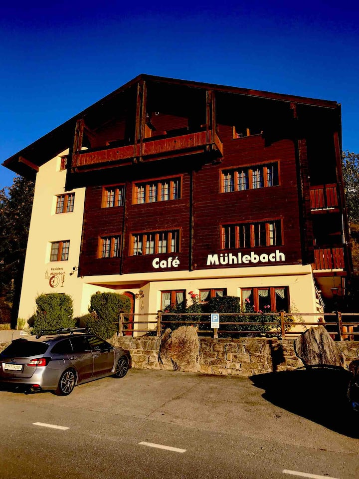 Apartment Doxa Neben Hängebrücke Mit Parking - Lax