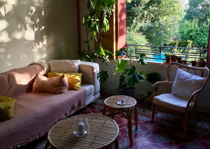 Maison Avec Piscine Au Coeur Luberon - Cadenet