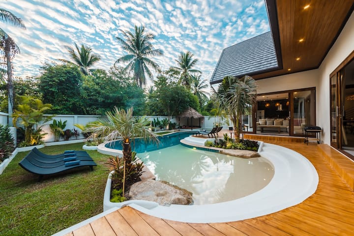 Coco Lilly - Luxury Lagoon Pool Villa 2. - 팡안 섬