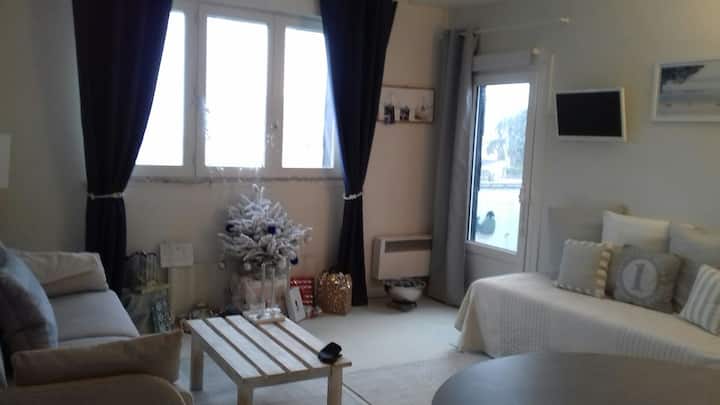 Studio De Charme Avec Vue Sur Mer Carnac Plage - Carnac