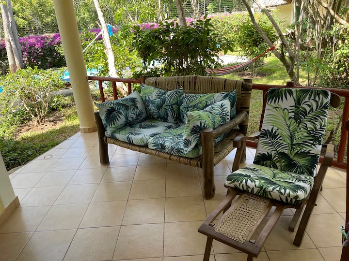 Eurika Guest Villa With Two Balconies / Pool - Diani Beach