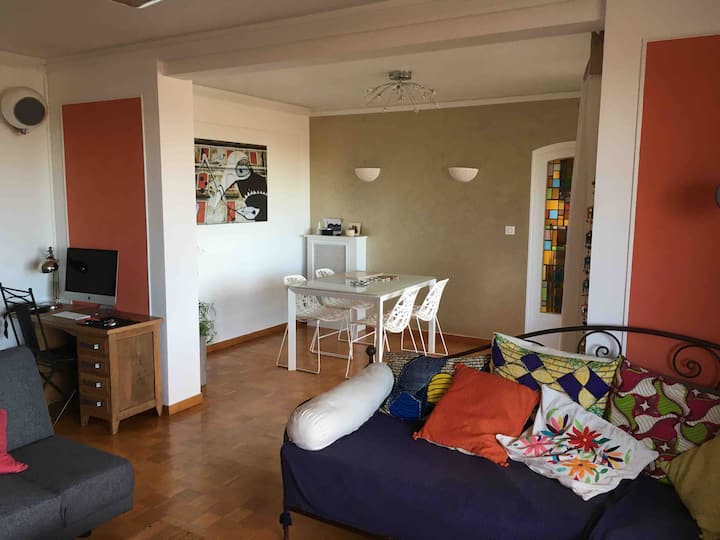 Chambre En Cohebergement - Marsella