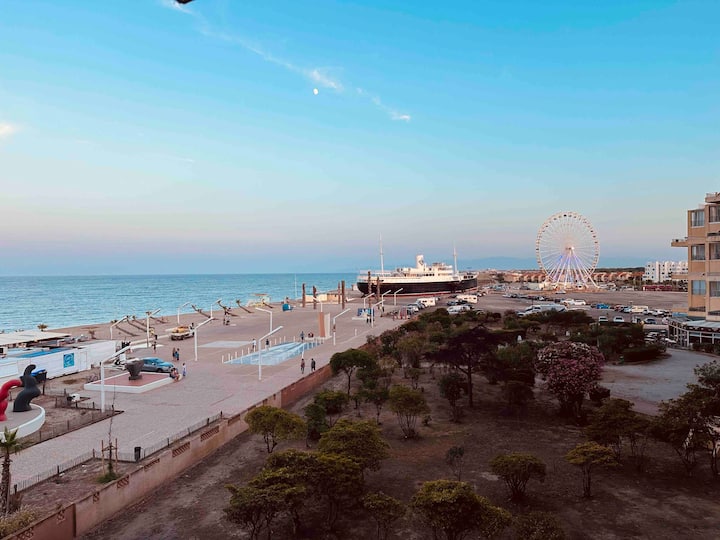 Appartement Avec Terrasse Face à La Mer - Leucate