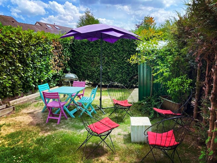 Maison Et Jardin Vélodrome Sqy Golf National - Trappes