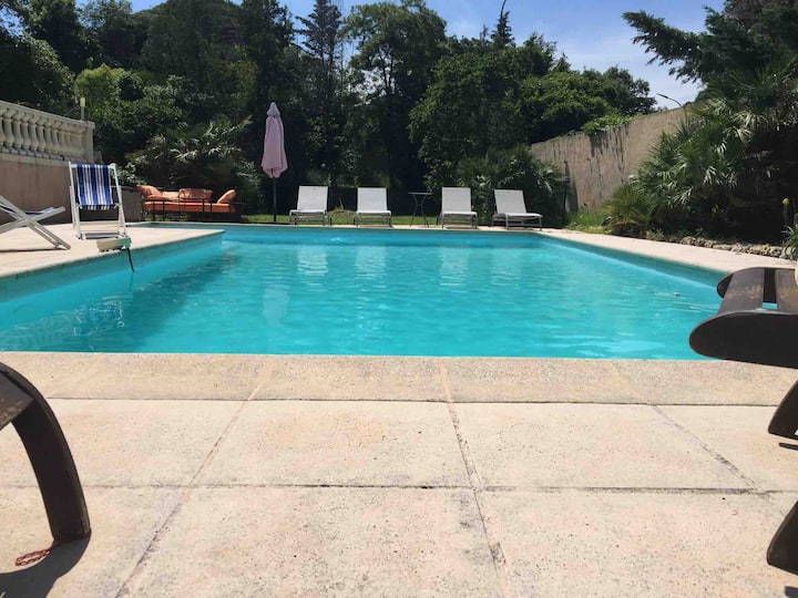 150 M² Villa ∙ 3 Schlafzimmer ∙ 6 Gäste - Gassin
