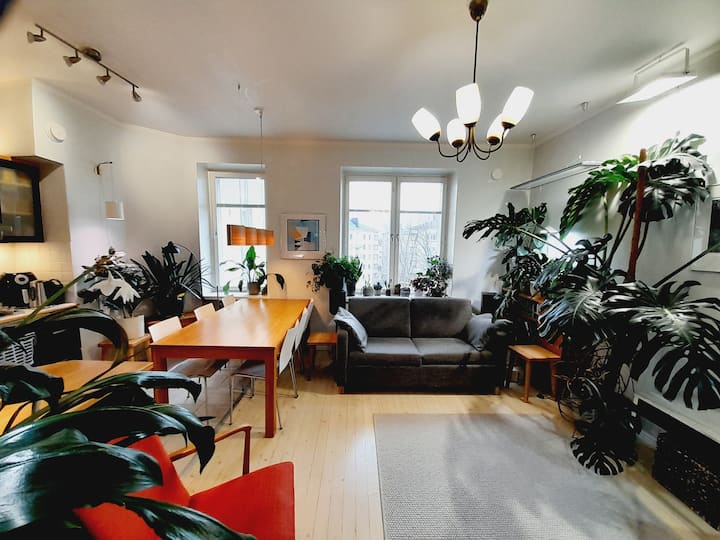 Spacious 1-bedroom Apartment 61 M2 - Helsinki