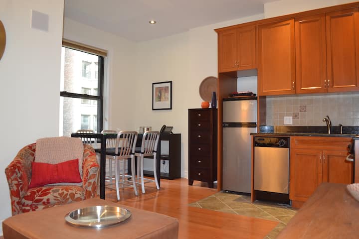 Special Discount For Longterm 1 Br With W/d & Deck - Nueva York