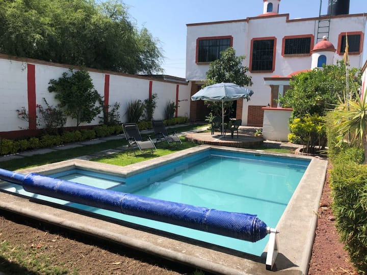 Casa Rustica Con Alberca Privada Climatizada - San Juan del Río