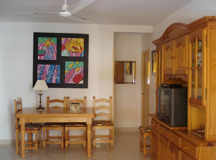 Cómodo Y Acogedor Apartamento A 2 Min De La Playa - Comarruga