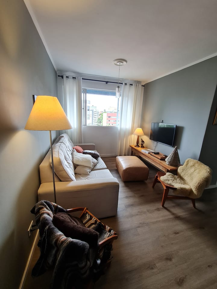 Apartamento Em Curitiba/juvevê - Curitiba