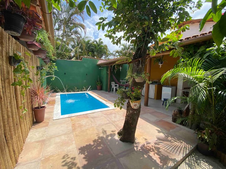 Casa Em Arraial D'ajuda 04 Suítes 400m Centro - Bahía