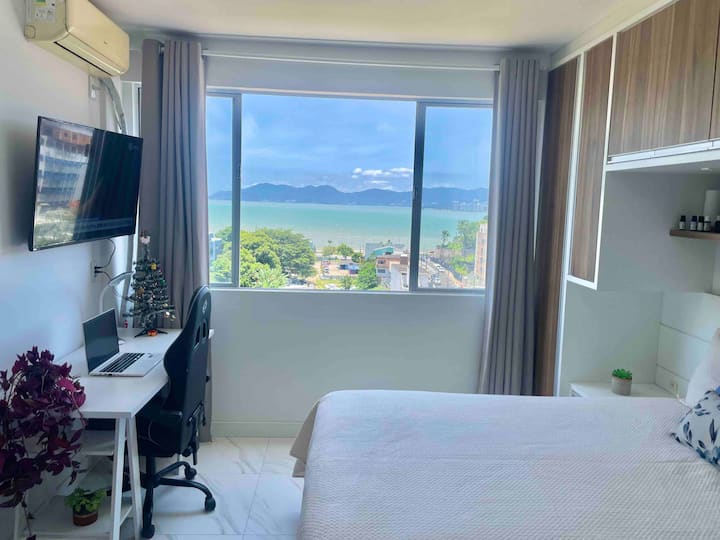 Vista Imperdível Beira Mar, Risco De Se Apaixonar - Florianópolis