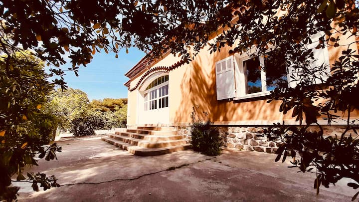 Issambres Grande Villa Climatisée à 70 M De La Mer - Roquebrune-sur-Argens