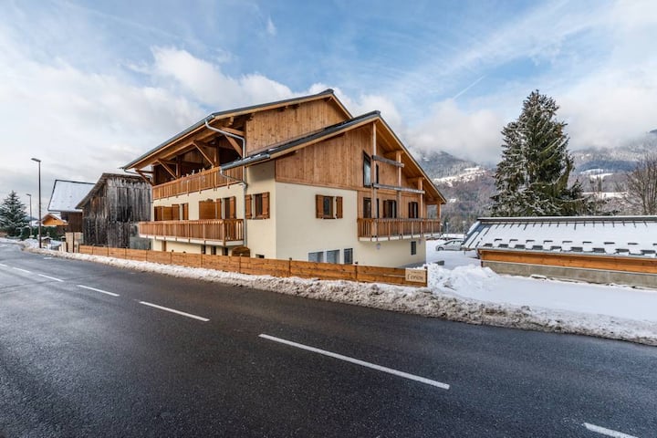 Résidence Orion, Vue Sur Montagne. - Cluses