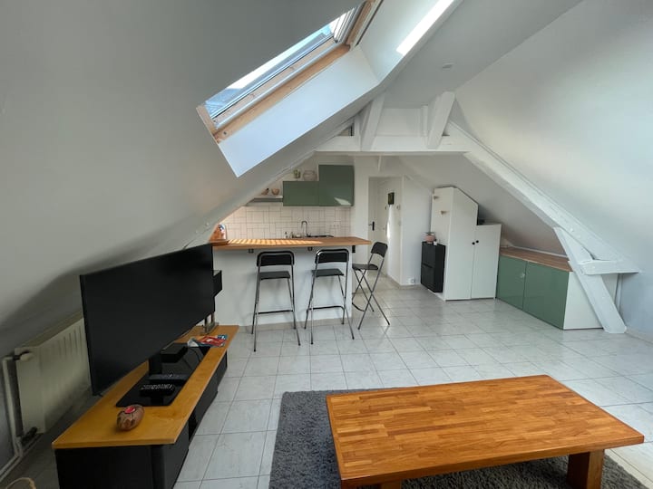 Le Havre Sanvic Appartement Chaleureux - Plage du Havre