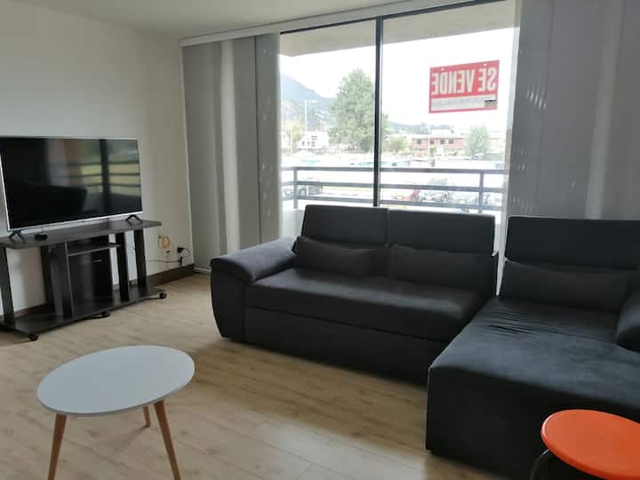 Espectacular Y Acogedor Apartamento Nuevo. - Tenjo