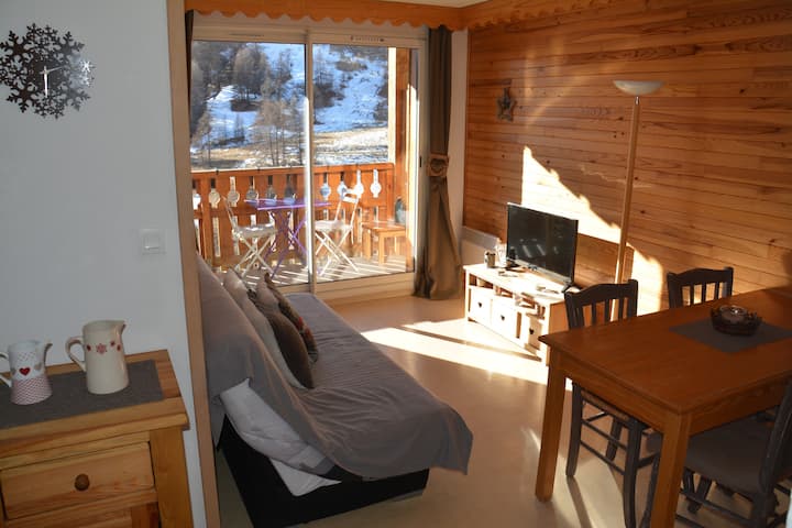 Superbe 2 Pièces à La Foux D'allos - La Foux d'Allos