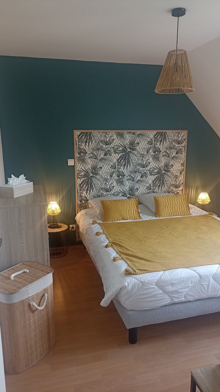 Appartement T2 Dans Résidence Privée (10min Plage) - Belz