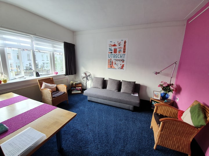 2 Room Studio On The Edge Of The Old Town. - Utrecht