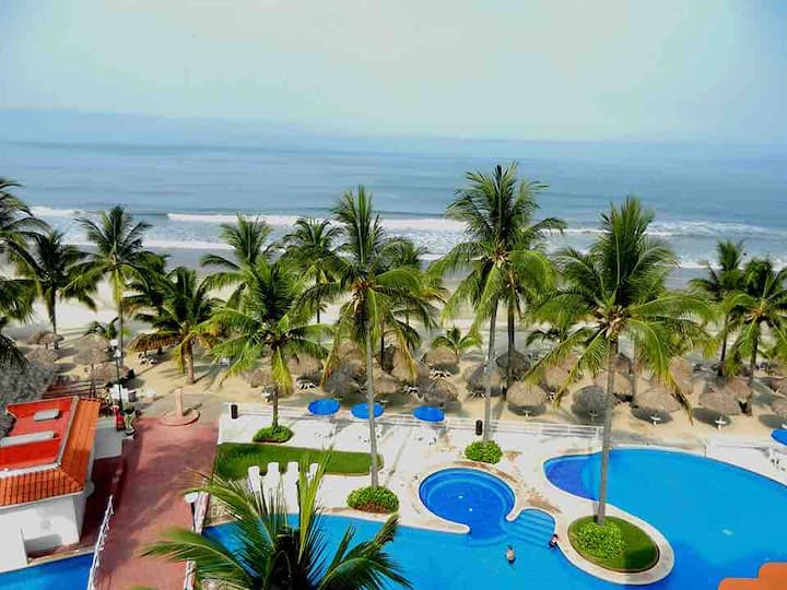 Departamento En Mejor Playa De Nuevo Vallarta - Nuevo Vallarta