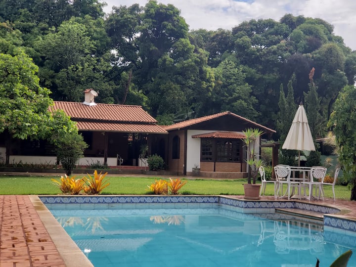 Lindo SÃtio Com Piscina,  Próximo A Lagoa Central. - Belo Horizonte Tancredo Neves Airport (CNF)