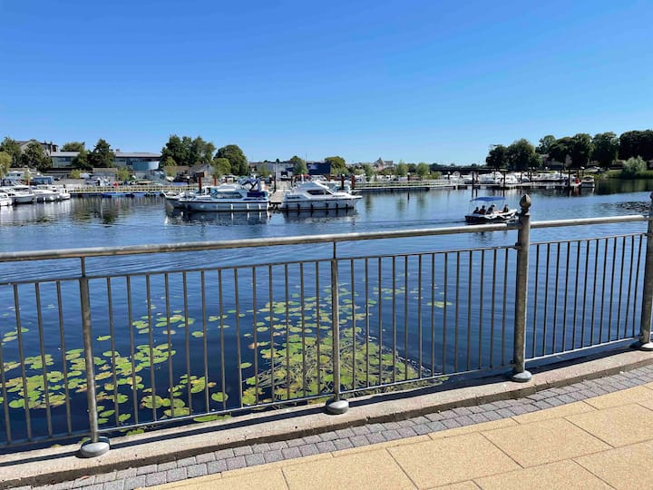 Five Bedroom House Overlooking River Shannon - Leitrim Village