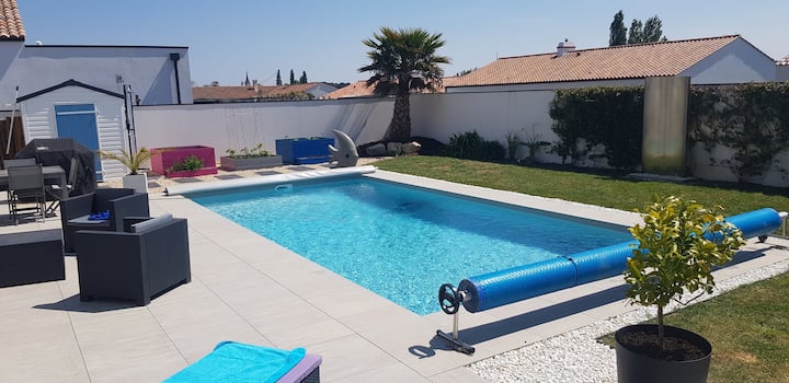 Chambre 2 Personnes, Jacuzzi, Piscine - Bretignolles-sur-Mer