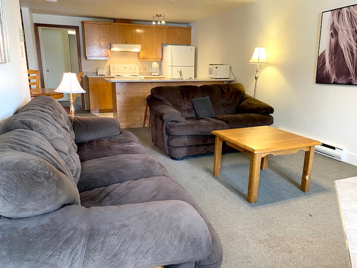 [31] Condo 3 Chambres à 2 Pas Du Mont Sainte Anne - Beaupré