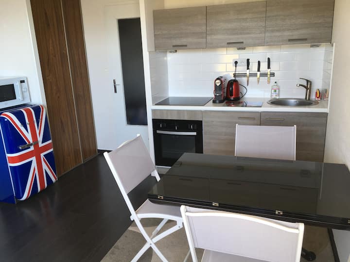 Alpe D'huez - Studio Cabine 2/3 Pers, Balcon Sud - Lac de la Fare