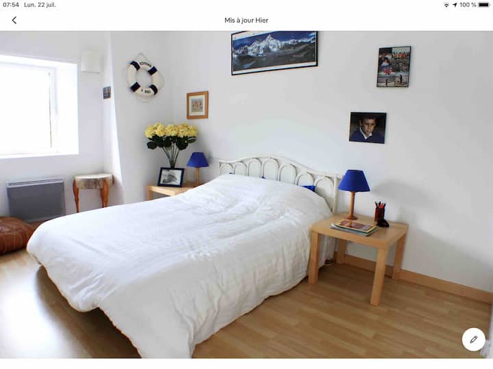 Bed And Breakfast En Brière , Piscine Chauffée . - Herbignac