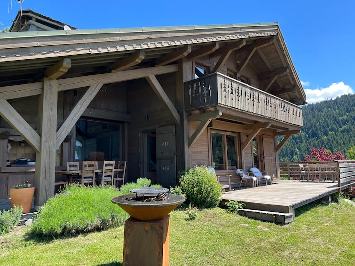 Chalet Proche Megève 10 Personnes - Flumet
