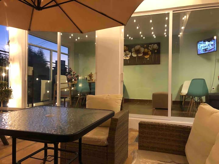 Departamento Con 6 Hab  En Zona Trendy De Apizaco - Tlaxcala