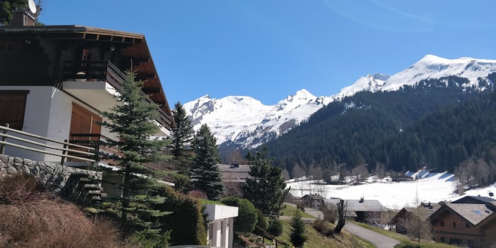 Chalet Authentique Savoyard (Accès Direct Domaine) - La Clusaz
