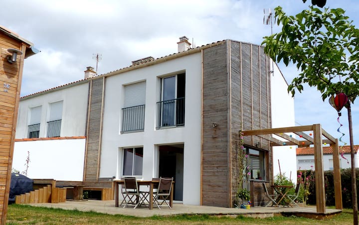 Jolie Maison Familiale La Rochelle Proche Plage - La Rochelle
