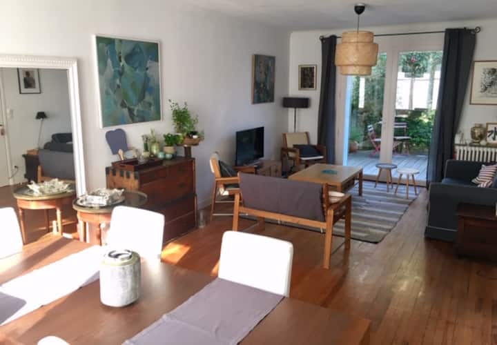 Maison Familiale Proche Plage/vieux Port - La Rochelle