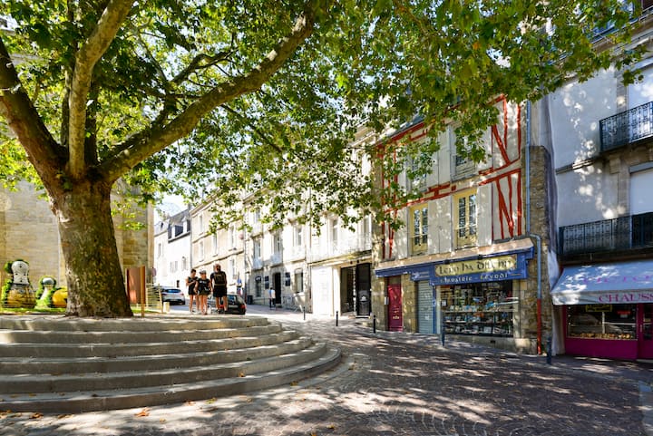 Un 2-pièces Confortable Parfait Pour Du "Working" - Vannes