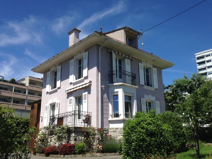 Chambre Dans Maison De Charme à Lausanne - Lausanne