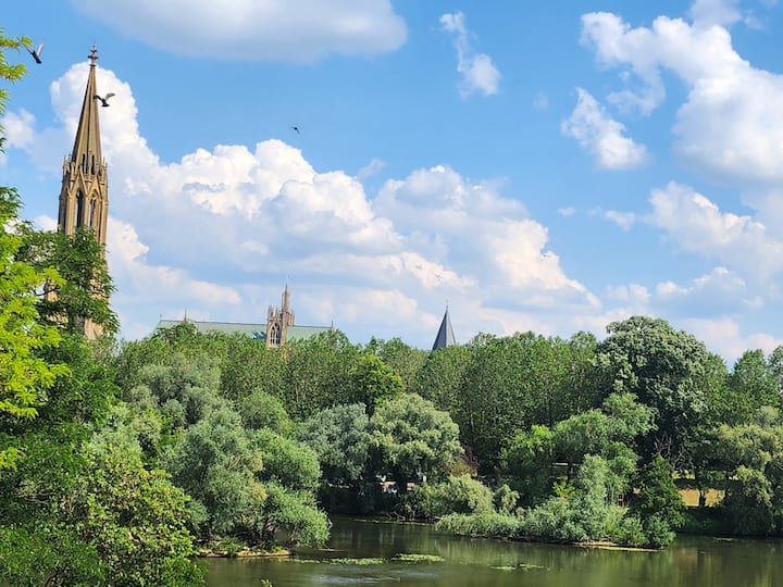 Vue Sur La Moselle, 124 Mètres Carrés, 3 Chambres - Metz