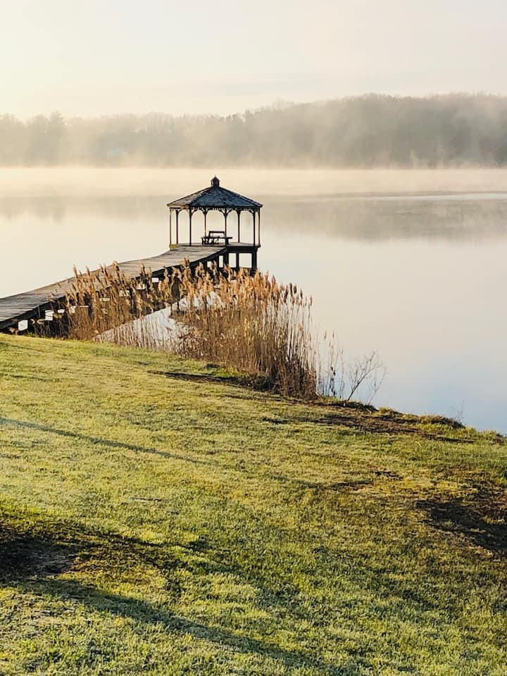 The Heart Of It All - West Branch State Park, Ravenna