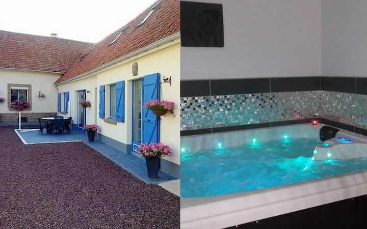 Gîte Zen La Campagne A La Mer - Montreuil