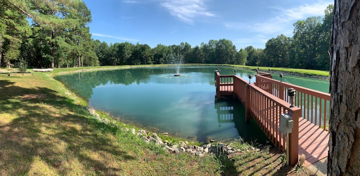 Home & Cabin In Pope County, Il -Accommodates 16+ - Dixon Springs State Park, Golconda